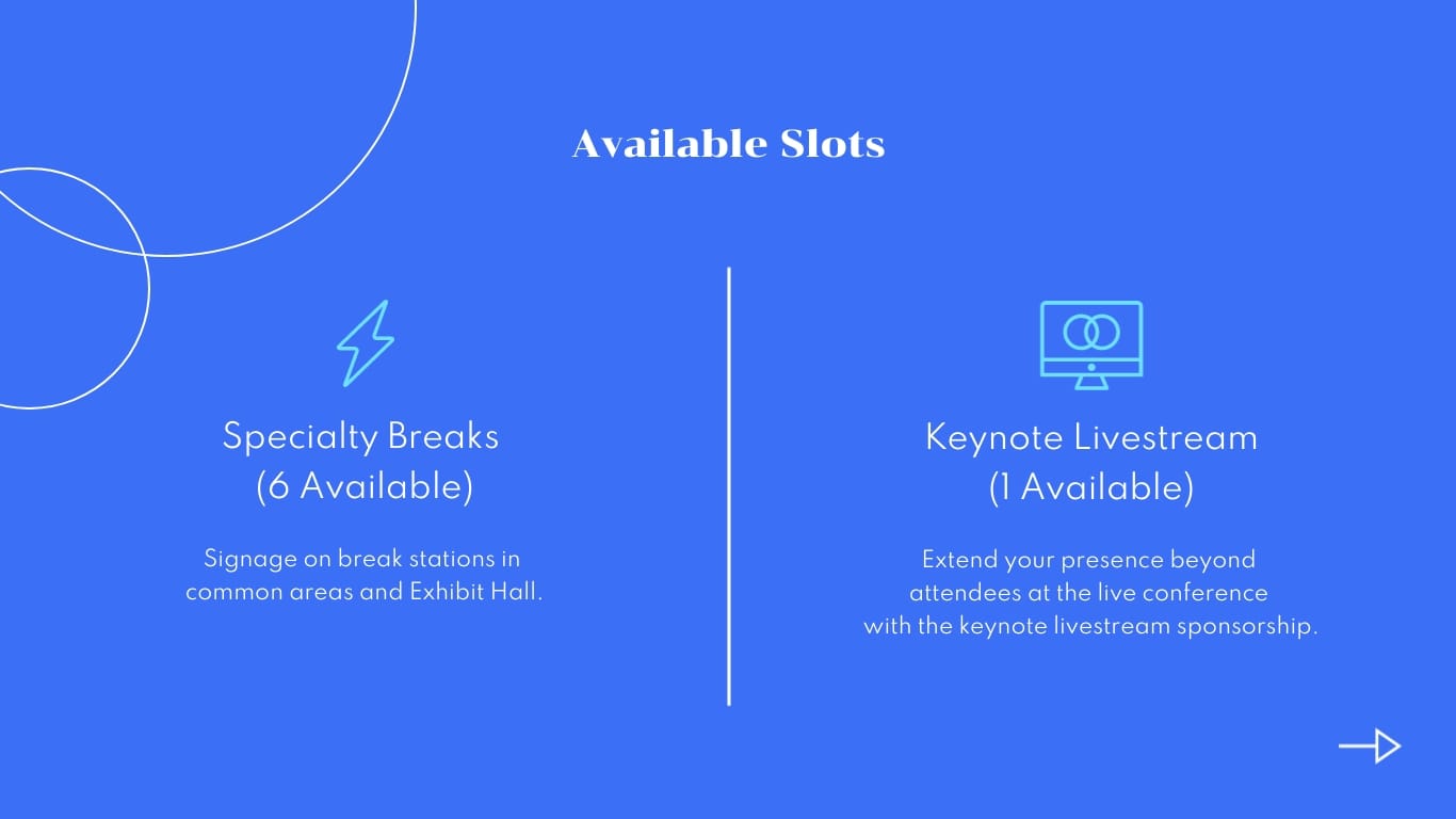 Event Sponsorship Interactive Presentation Template | Visme