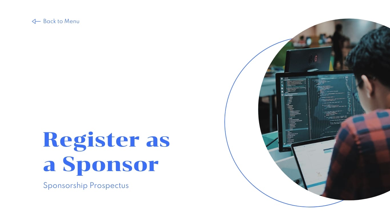 Event Sponsorship Interactive Presentation Template | Visme