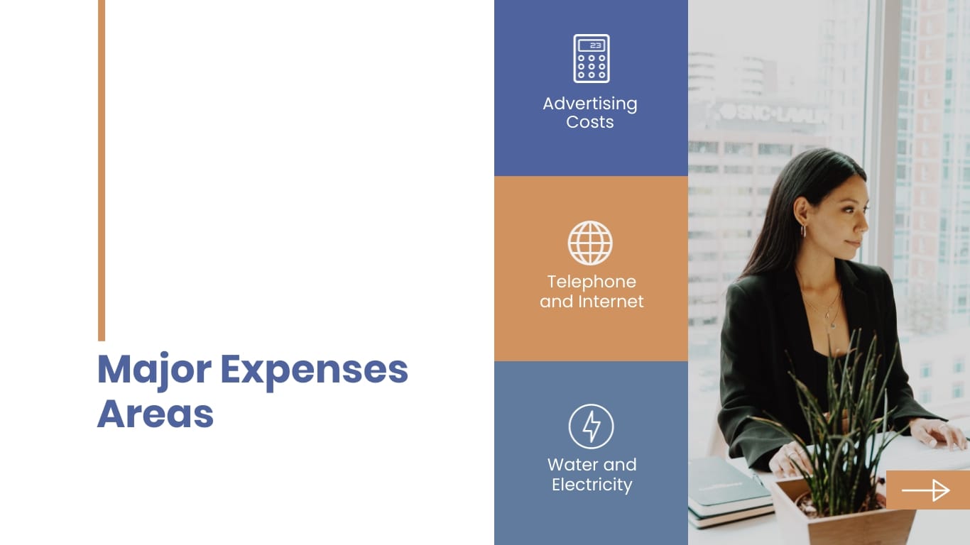 Expense Management Presentation Template | Visme