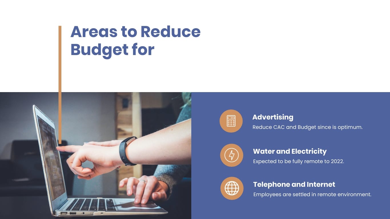 Expense Management Presentation Template | Visme