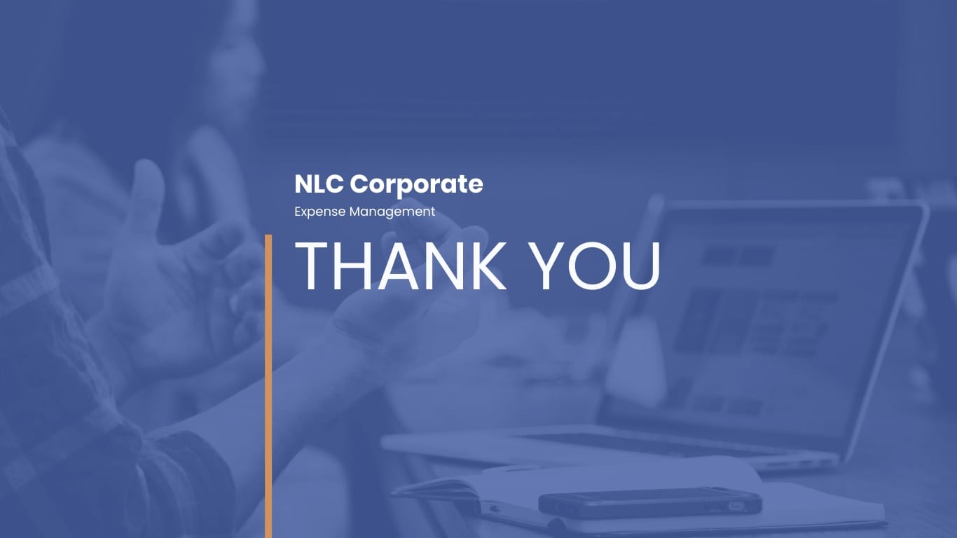 Expense Management Presentation Template | Visme