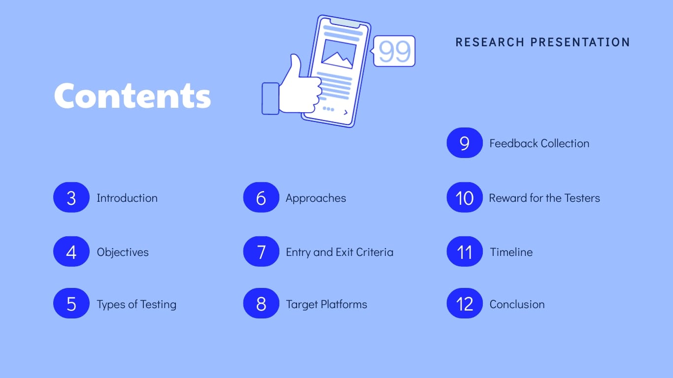 Exploratory Research Presentation Template | Visme