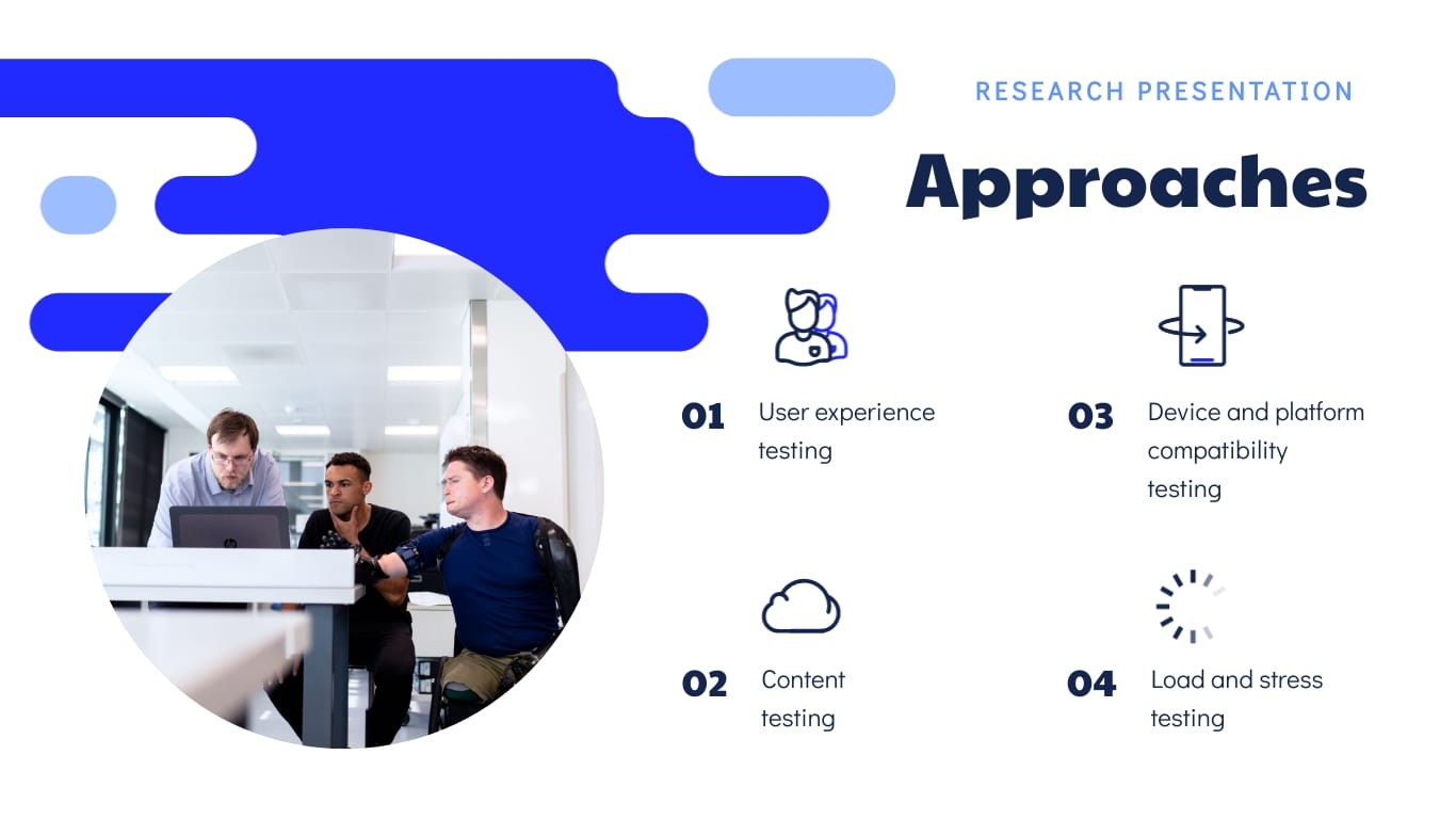 Exploratory Research Presentation Template | Visme