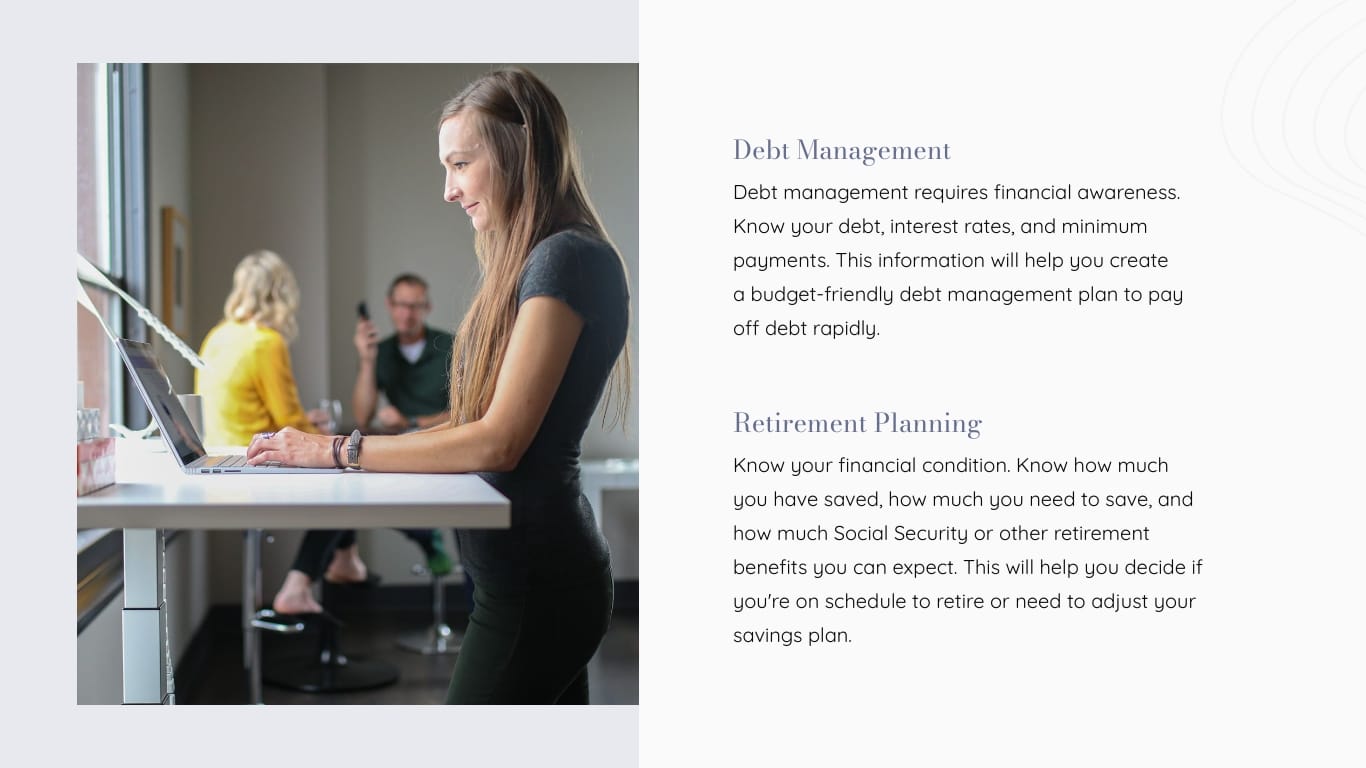 Financial Planning Training Course Template | Visme