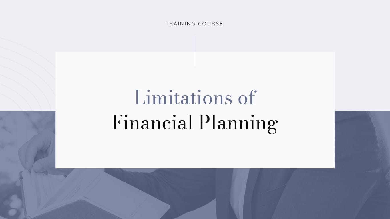 Financial Planning Training Course Template | Visme
