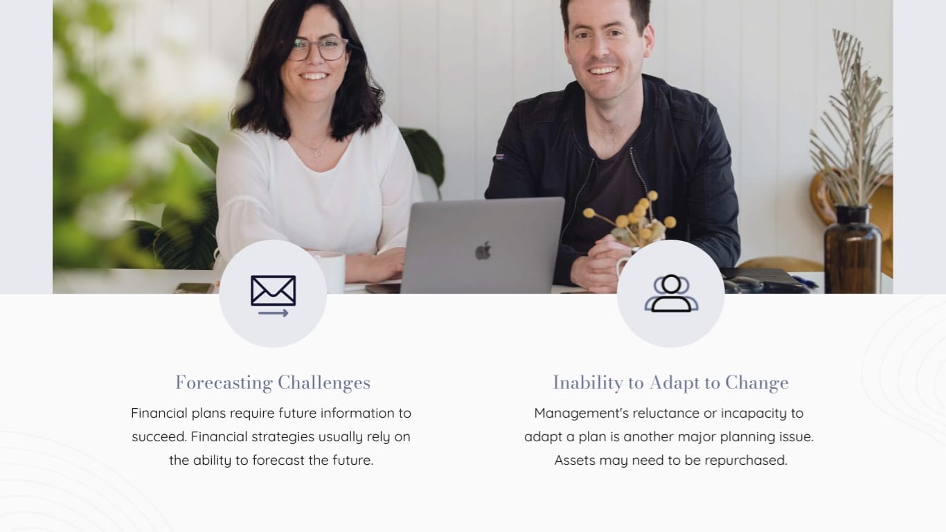 Financial Planning Training Course Template | Visme