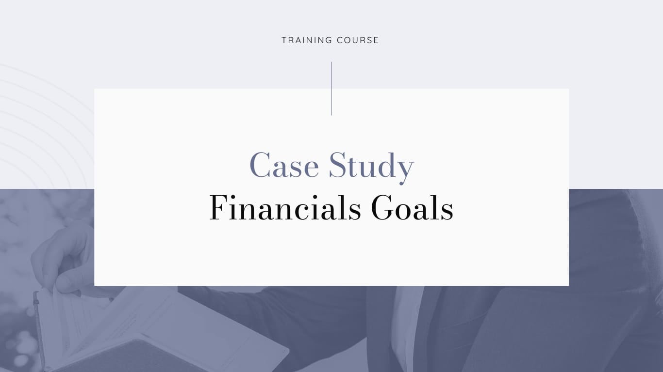 Financial Planning Training Course Template | Visme