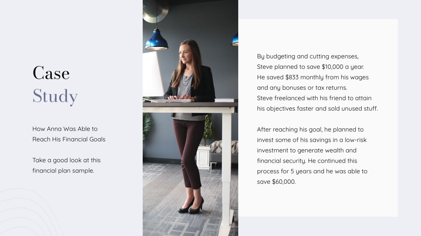 Financial Planning Training Course Template | Visme