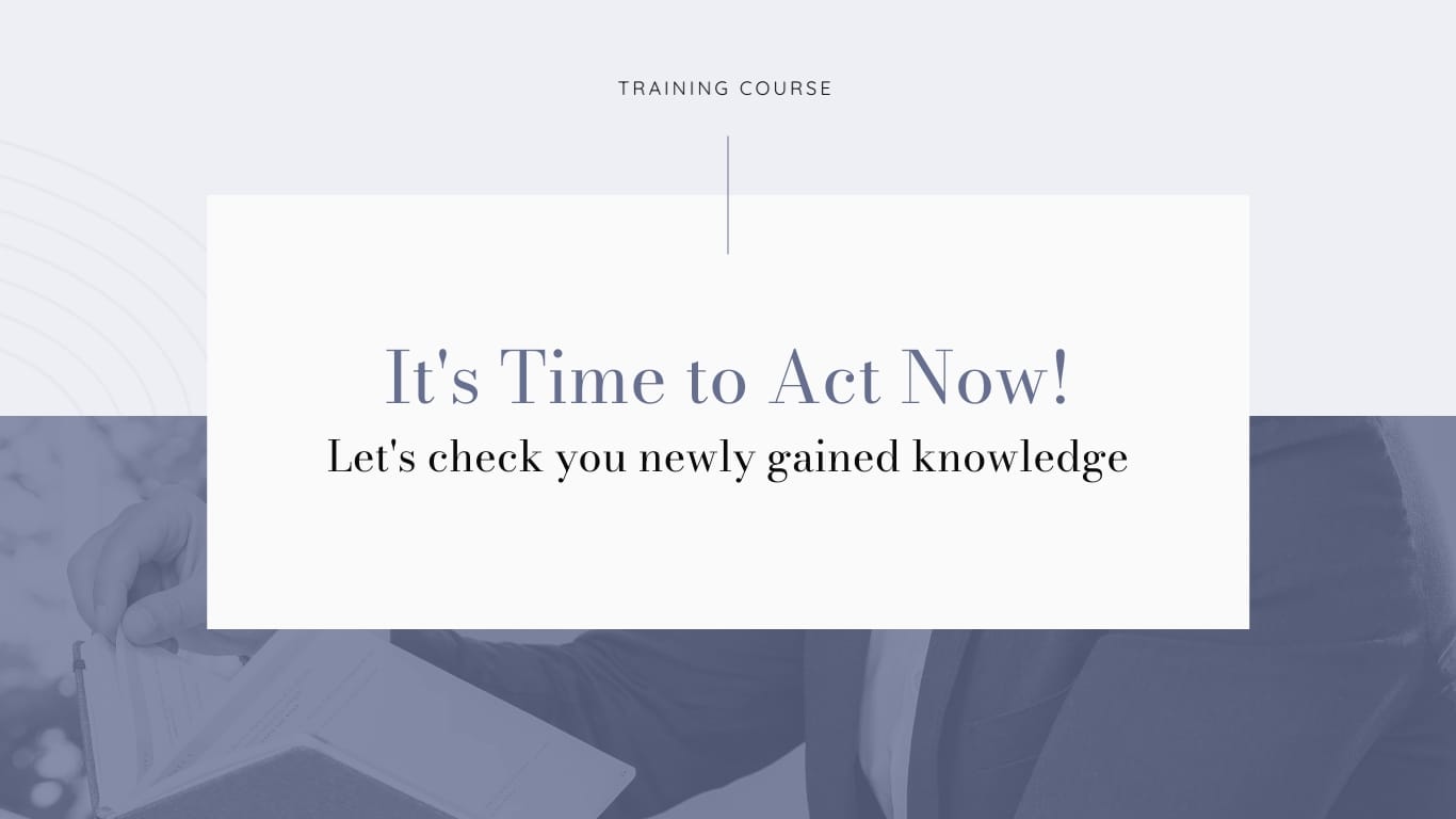 Financial Planning Training Course Template | Visme