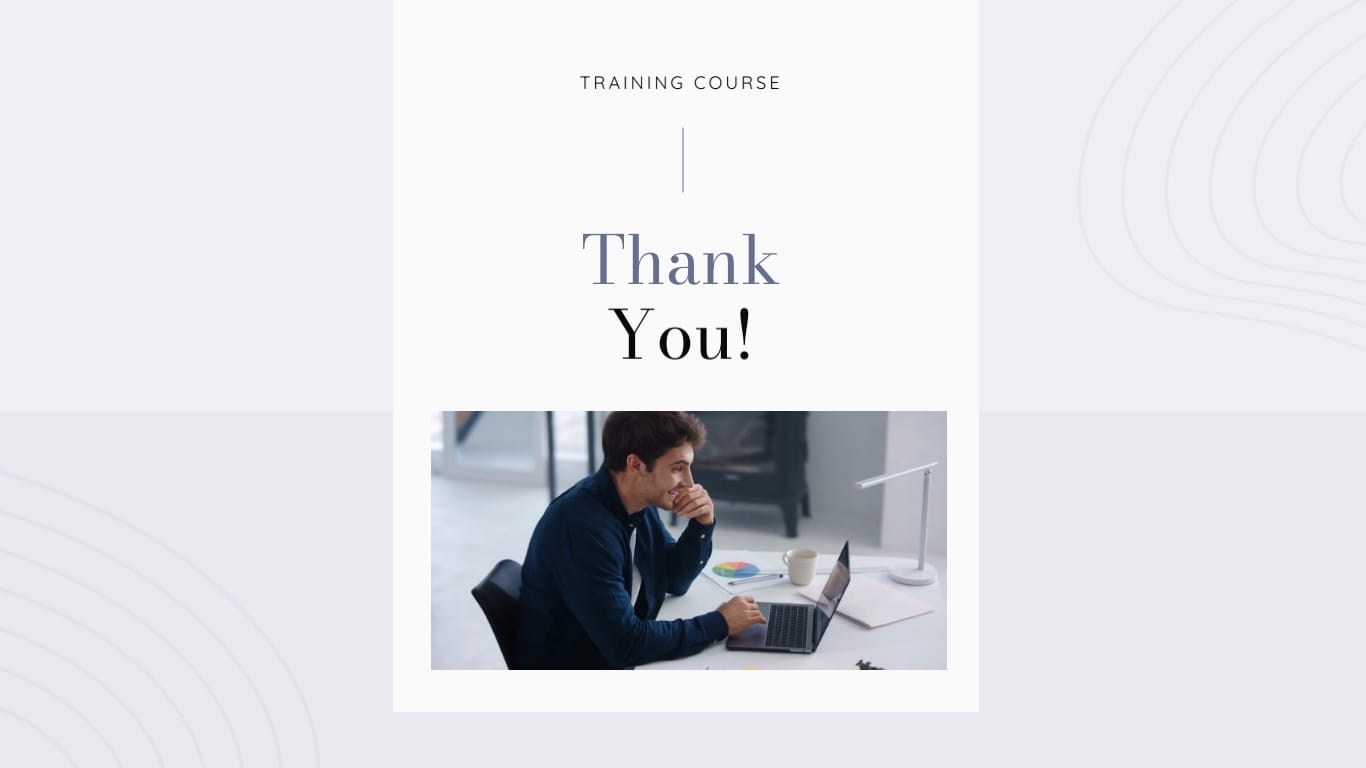 Financial Planning Training Course Template | Visme