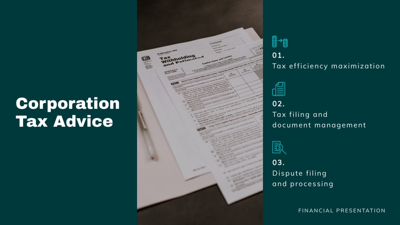 Financial Services Agency Presentation Template | Visme
