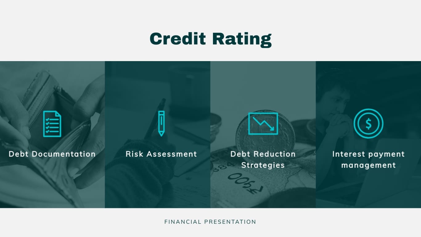 Financial Services Agency Presentation Template | Visme