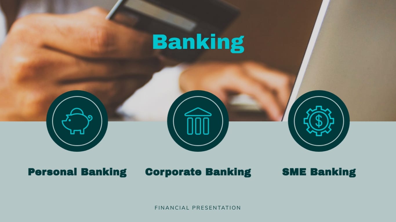 Financial Services Agency Presentation Template | Visme