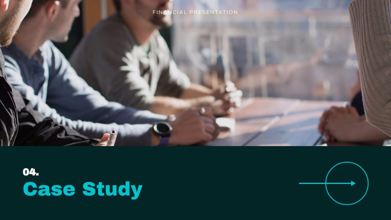 Financial Services Agency Presentation Template | Visme