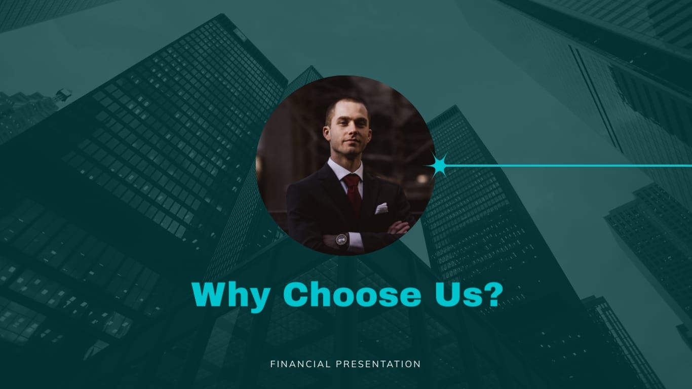 Financial Services Agency Presentation Template | Visme