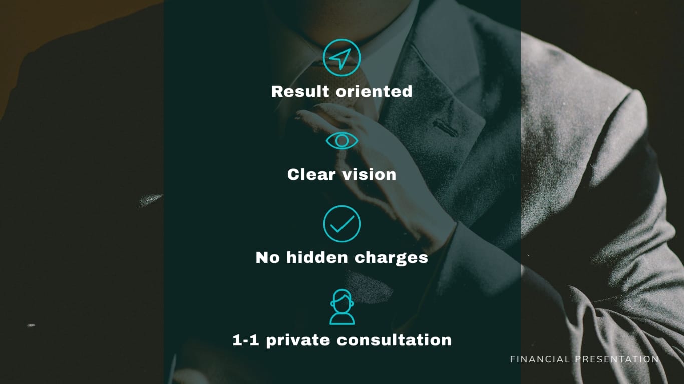 Financial Services Agency Presentation Template | Visme