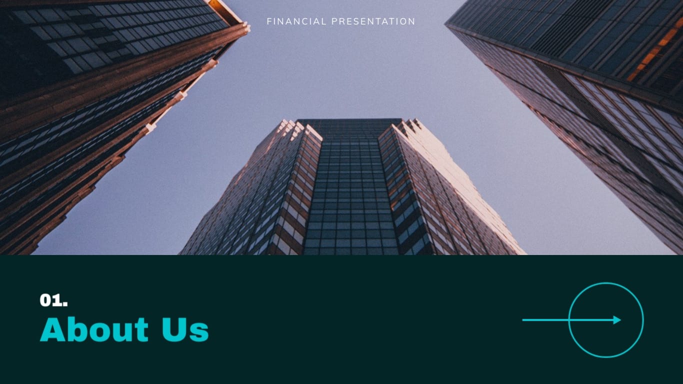 Financial Services Agency Presentation Template | Visme