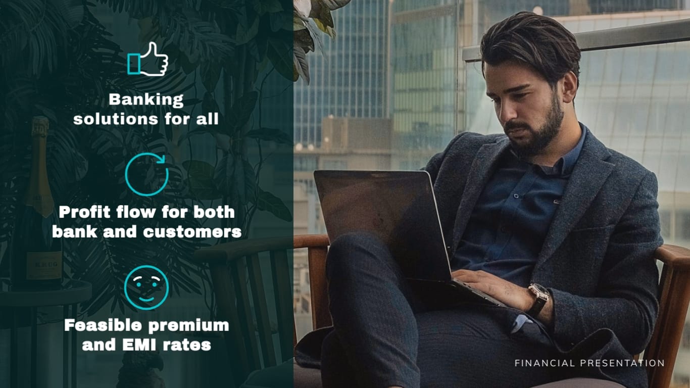 Financial Services Agency Presentation Template | Visme