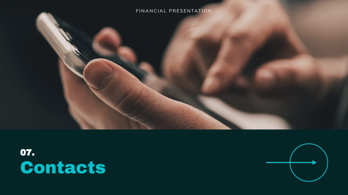 Financial Services Agency Presentation Template | Visme