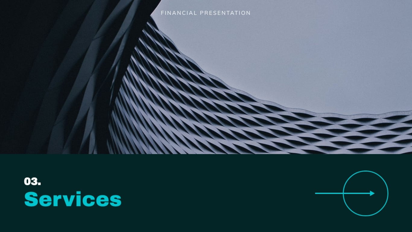 Financial Services Agency Presentation Template | Visme