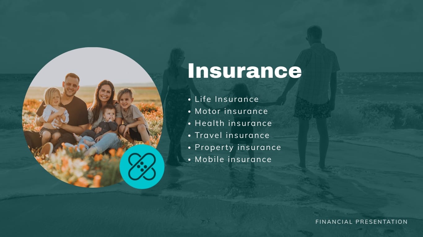 Financial Services Agency Presentation Template | Visme