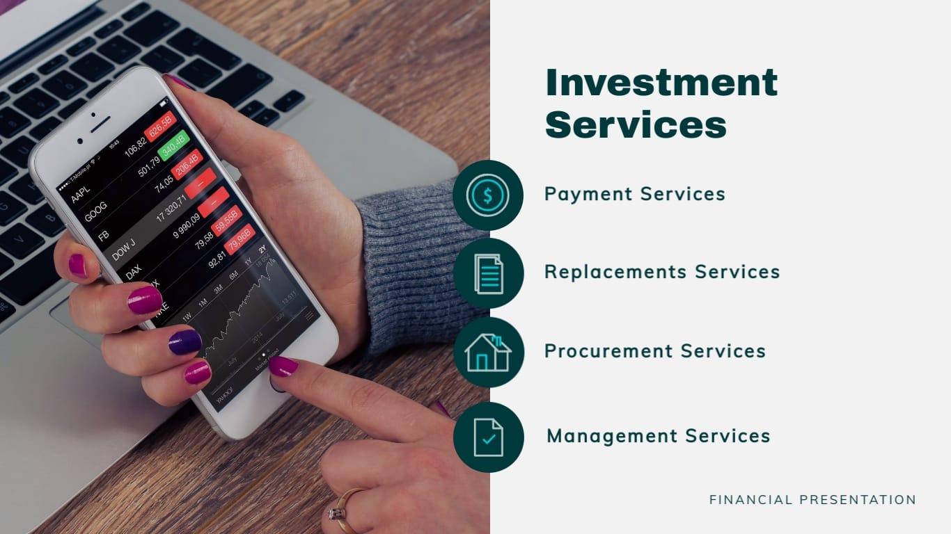 Financial Services Agency Presentation Template | Visme