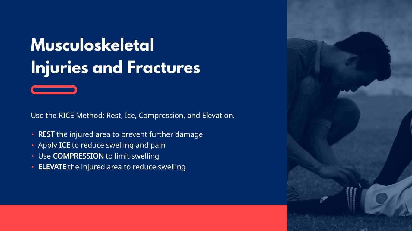 First Aid 101 Training Course Template | Visme