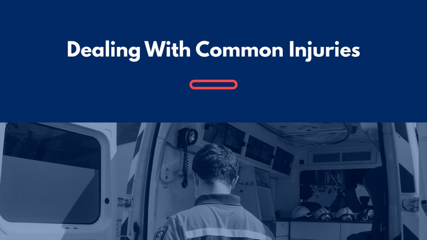 First Aid 101 Training Course Template | Visme