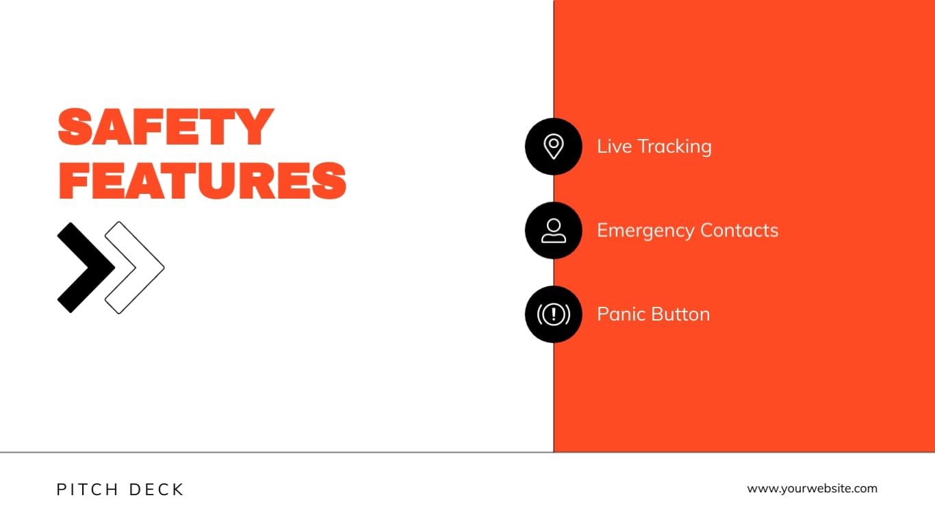 Fitness App Pitch Deck Template | Visme