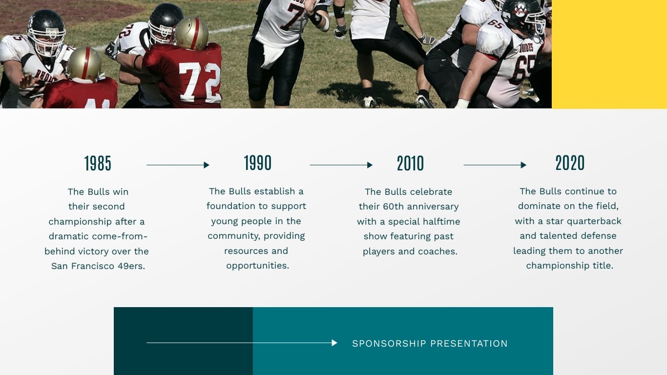 15 Strategic Sports Sponsorship Deck Templates to Help You Land Sponsors