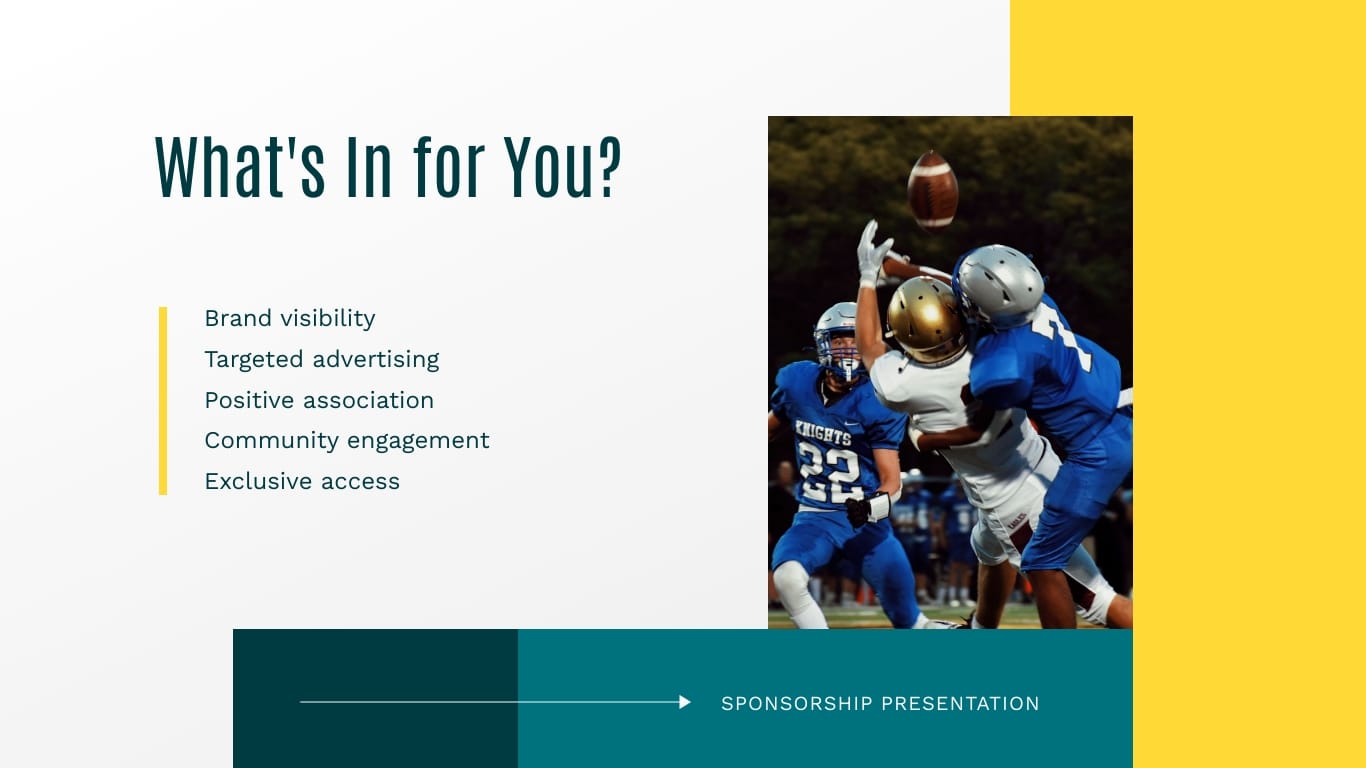 15 Strategic Sports Sponsorship Deck Templates to Help You Land Sponsors