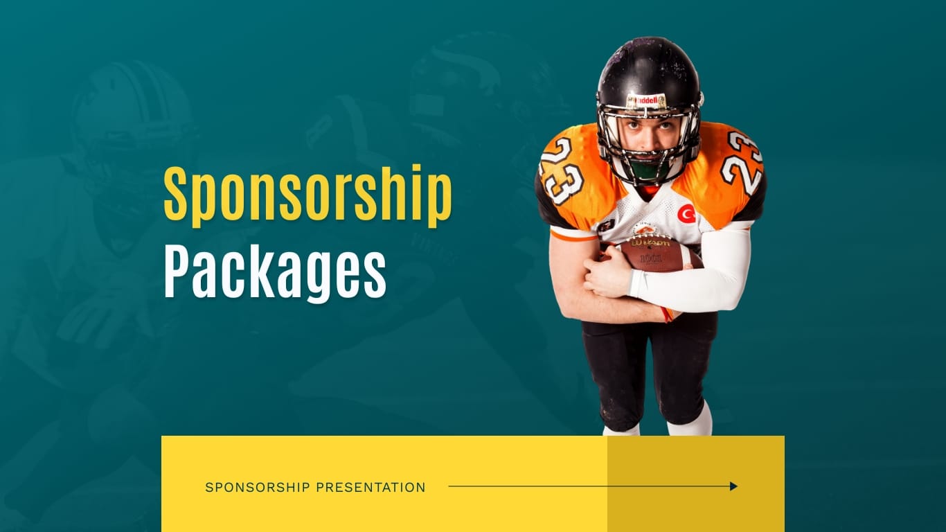 15 Strategic Sports Sponsorship Deck Templates to Help You Land Sponsors
