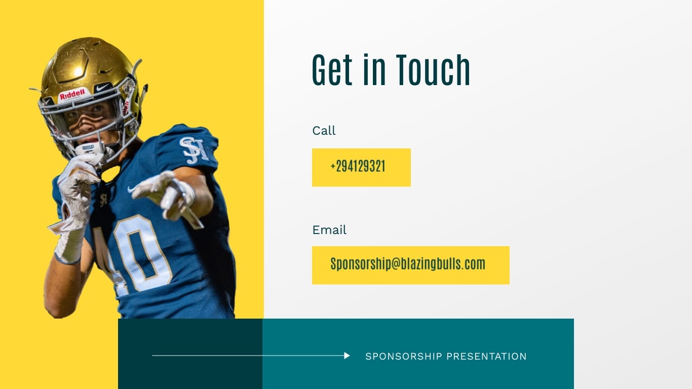 15 Strategic Sports Sponsorship Deck Templates to Help You Land Sponsors