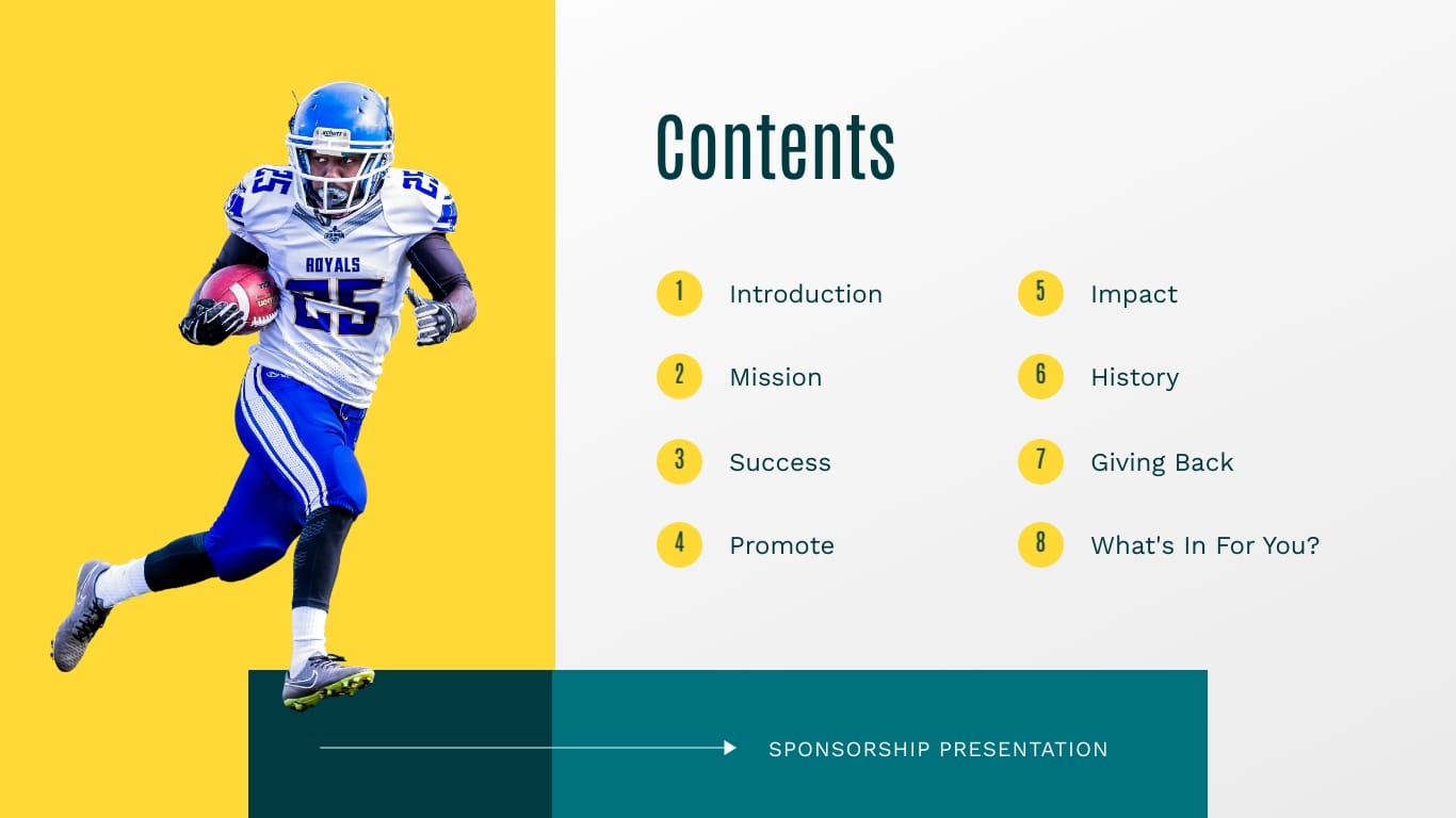 15 Strategic Sports Sponsorship Deck Templates to Help You Land Sponsors
