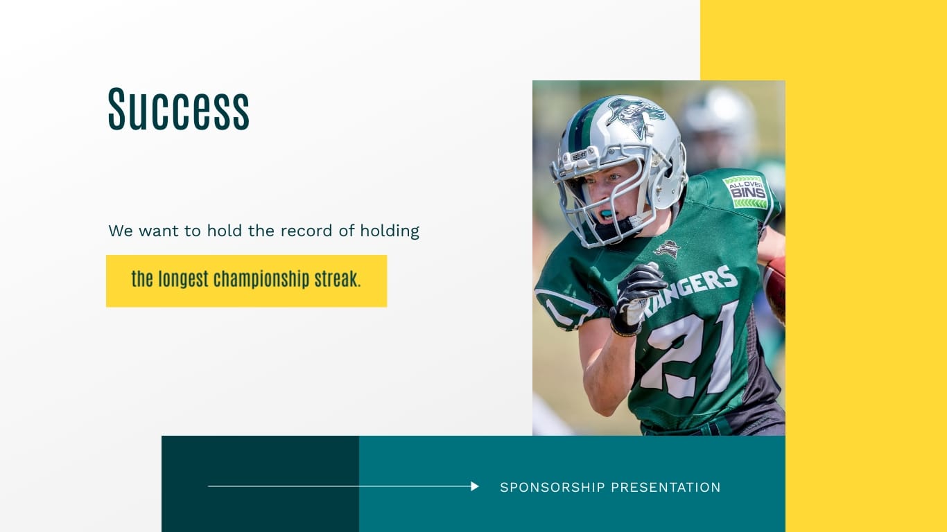 15 Strategic Sports Sponsorship Deck Templates to Help You Land Sponsors