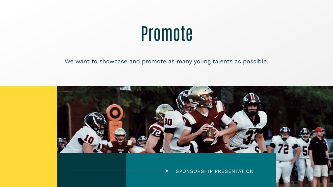 15 Strategic Sports Sponsorship Deck Templates to Help You Land Sponsors