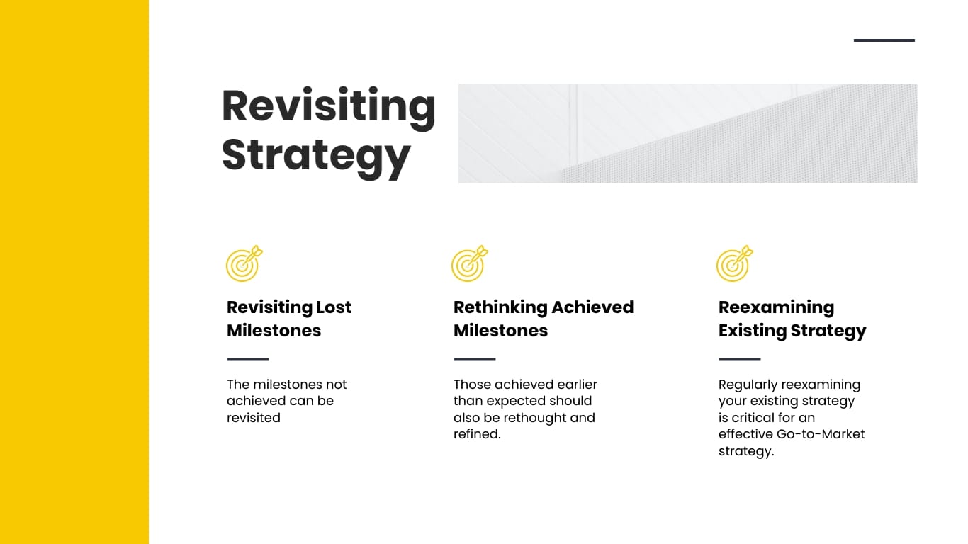Go to Market Strategy Presentation Template | Visme