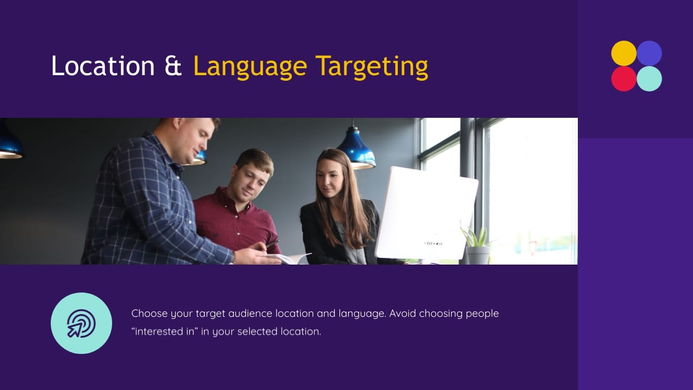 Google Ads Set Up Training Course Template | Visme