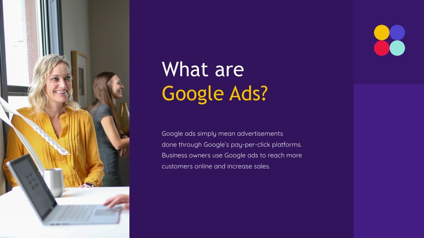 Google Ads Set Up Training Course Template | Visme