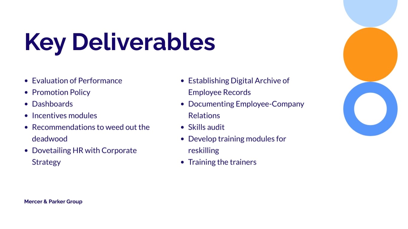 HR Consultant Presentation Template | Visme