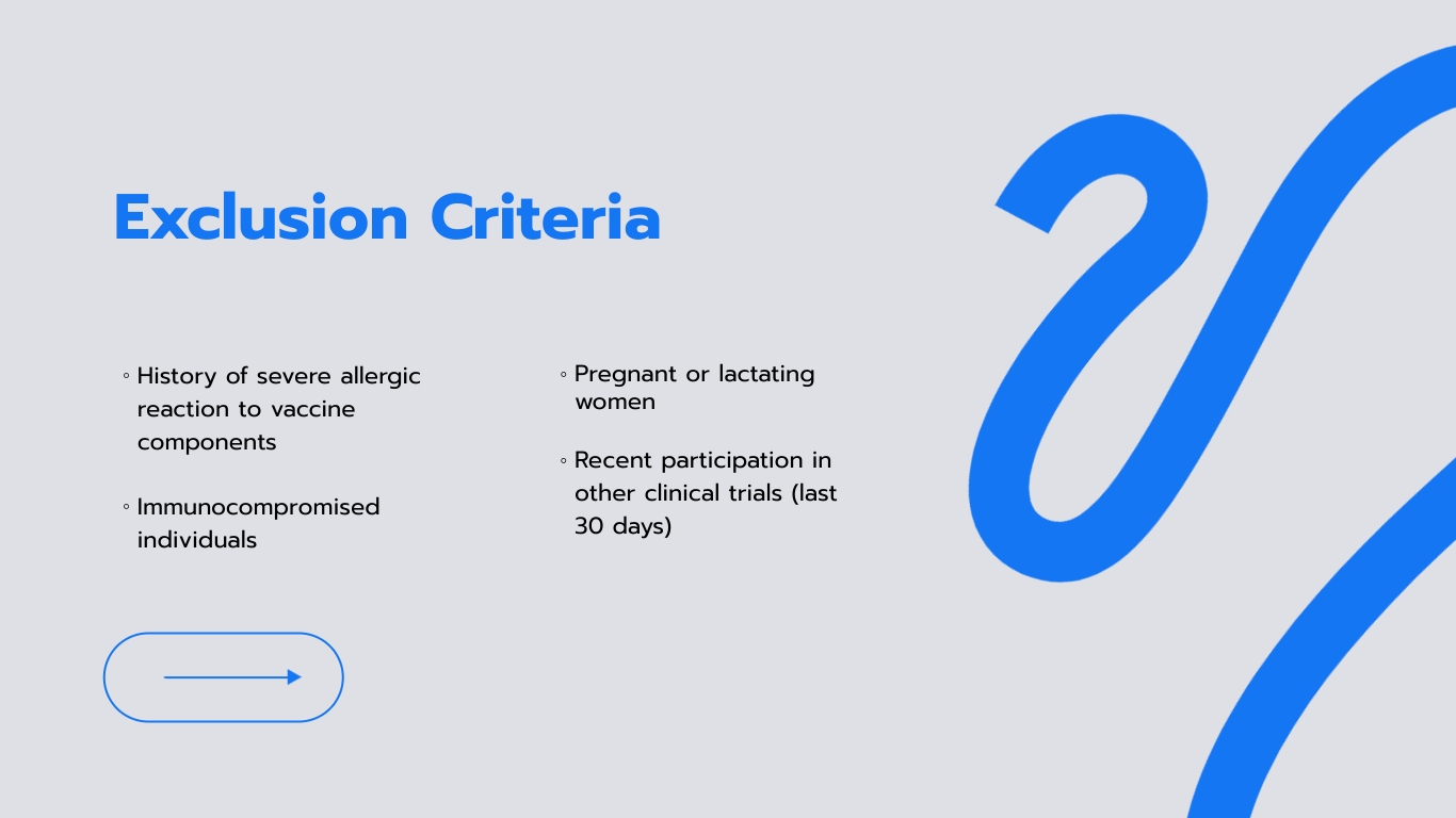 Health Clinical Trial Presentation Template | Visme