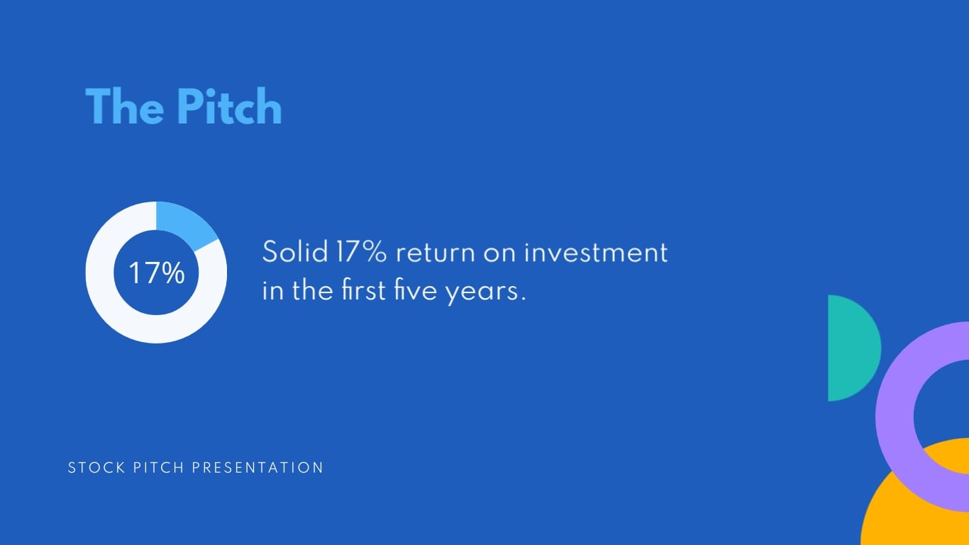 Health Stock Pitch Presentation Template | Visme