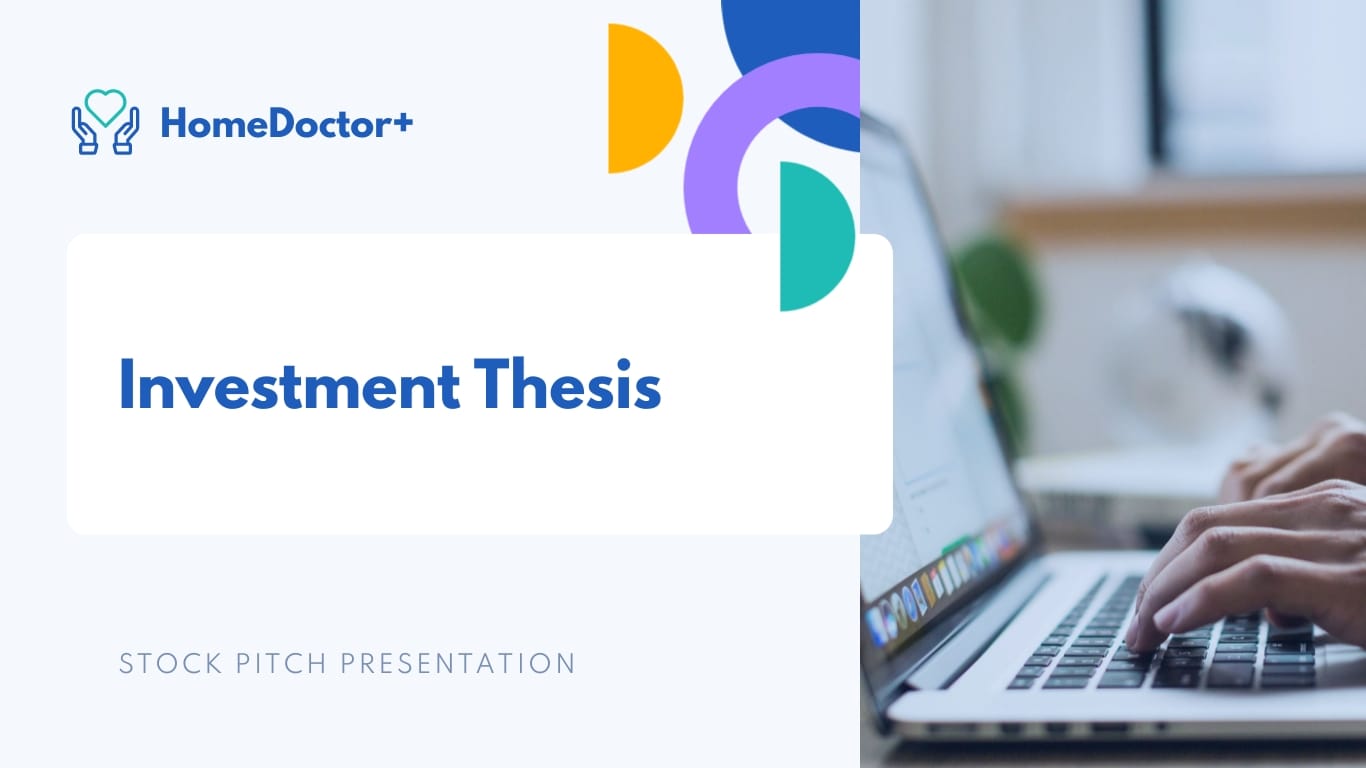 Health Stock Pitch Presentation Template | Visme