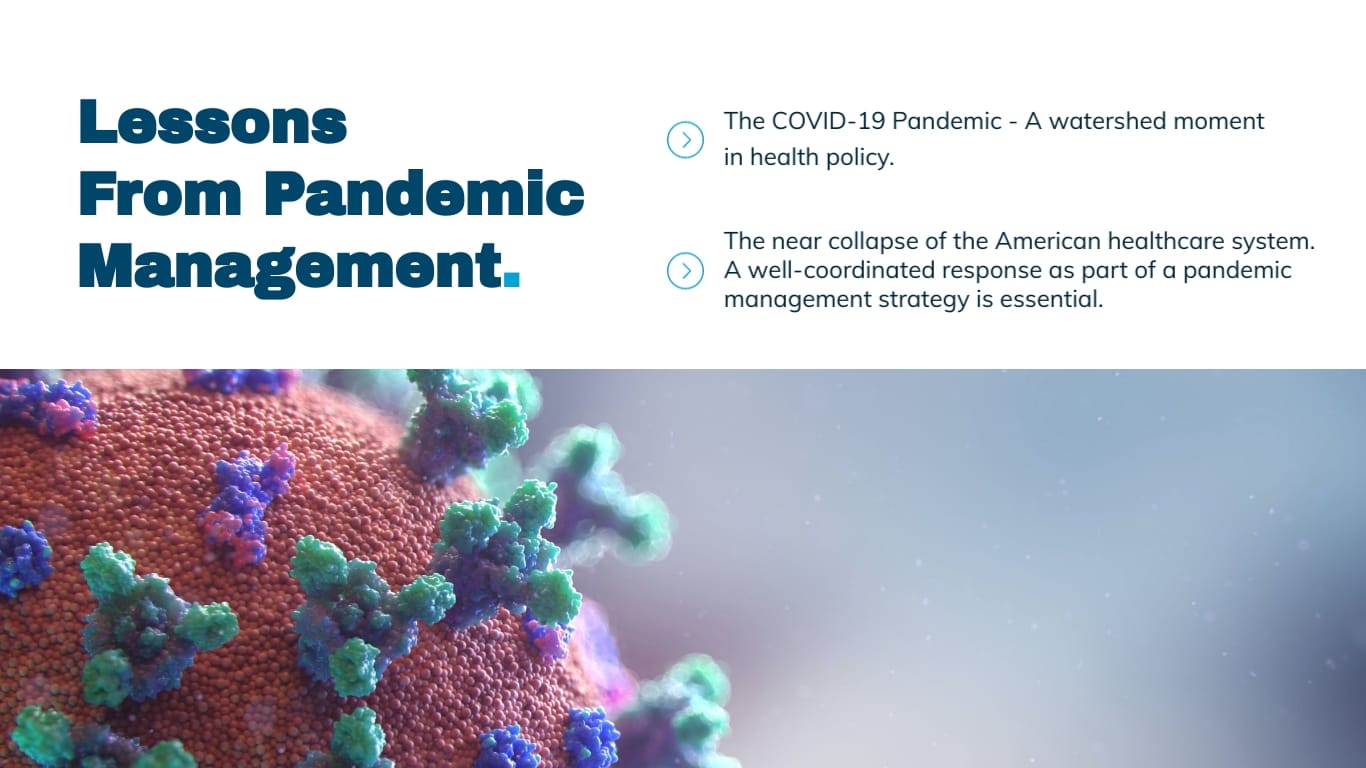 Healthcare Policy Presentation Template | Visme