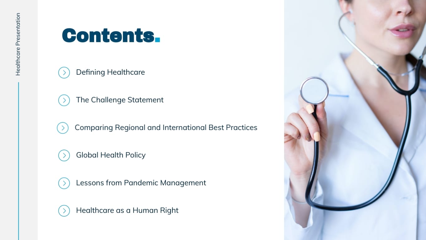 Healthcare Policy Presentation Template | Visme