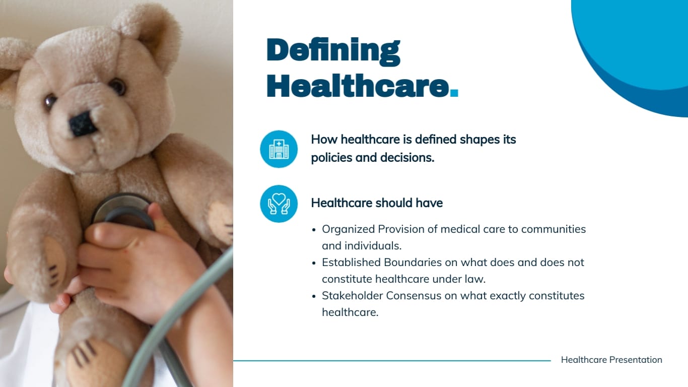 Healthcare Policy Presentation Template | Visme