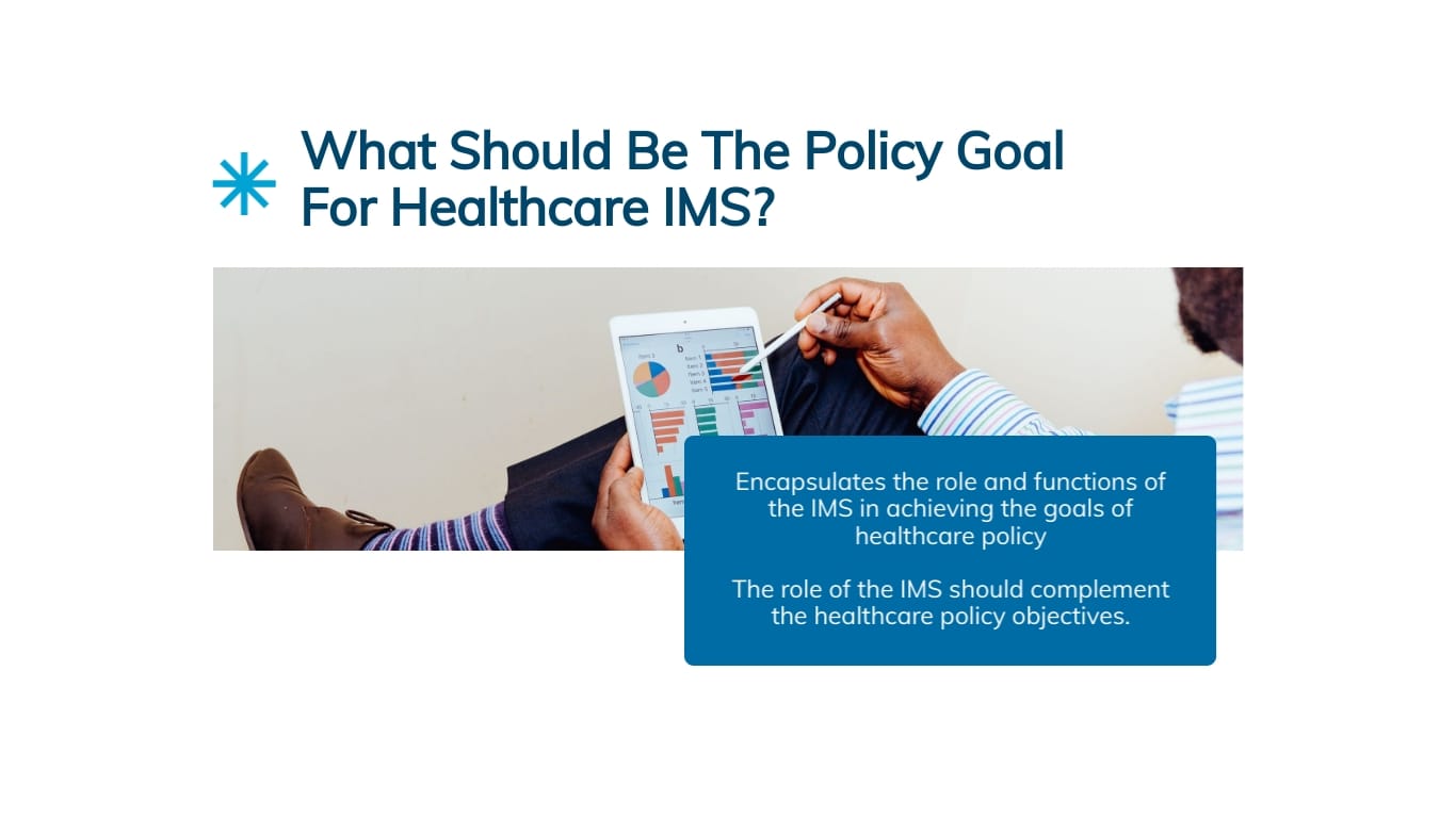 Healthcare System Presentation Template | Visme