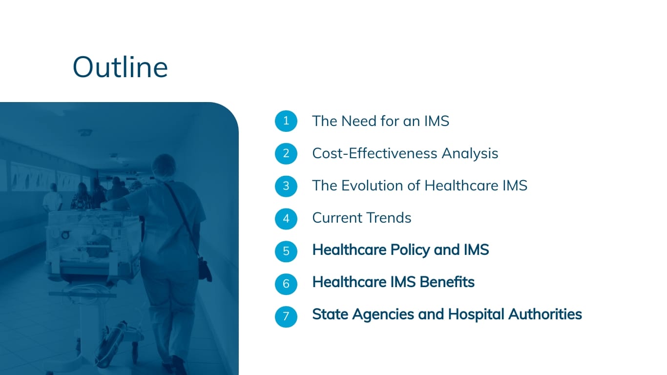 Healthcare System Presentation Template | Visme