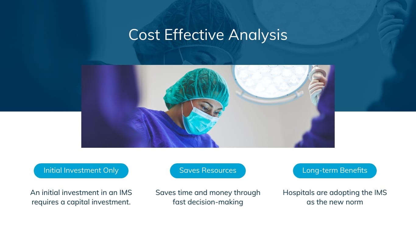 Healthcare System Presentation Template | Visme