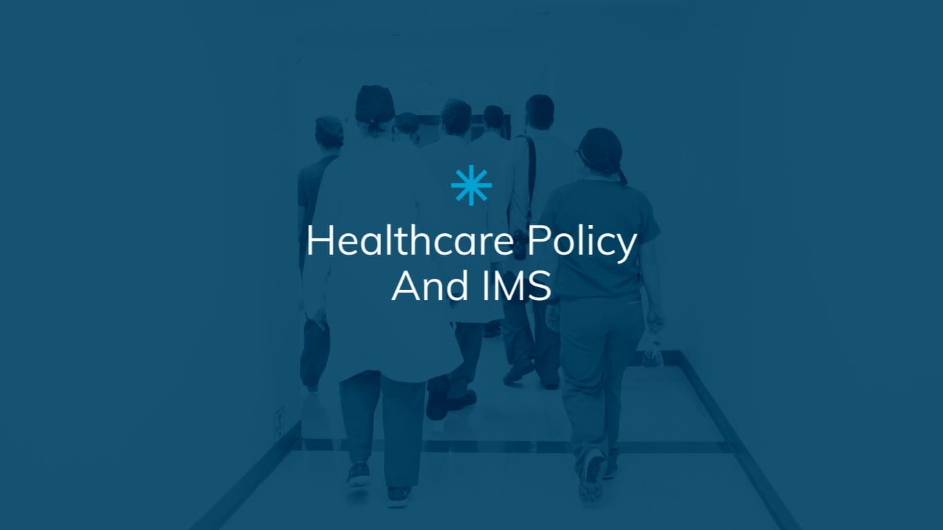 Healthcare System Presentation Template | Visme